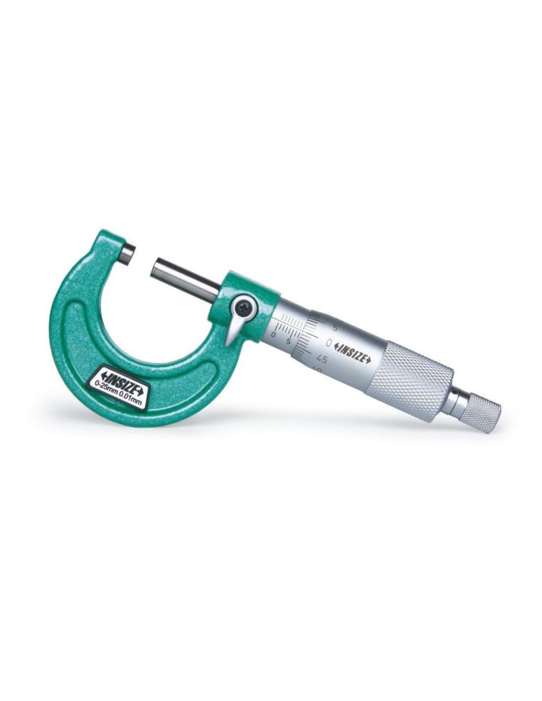 ΜΙΚΡΟΜΕΤΡΟ 0-25mm INSIZE - Μιχαηλίδης Εργαλεία