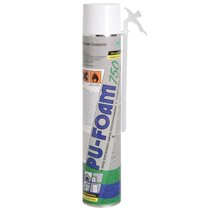 ΠΟΛΥΕΡΕΘΑΝΗ ΑΦΡΟΣ ΧΕΙΡ.750ML PU FOAM - Μιχαηλίδης Εργαλεία
