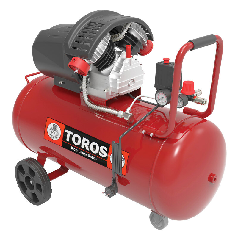 TOROS:ΑΕΡΟΣΥΜΠΙΕΣΤΗΣ 90LT/3HP ΜΟΝΟΜΠΛΟΚ 602045 - Μιχαηλίδης Εργαλεία