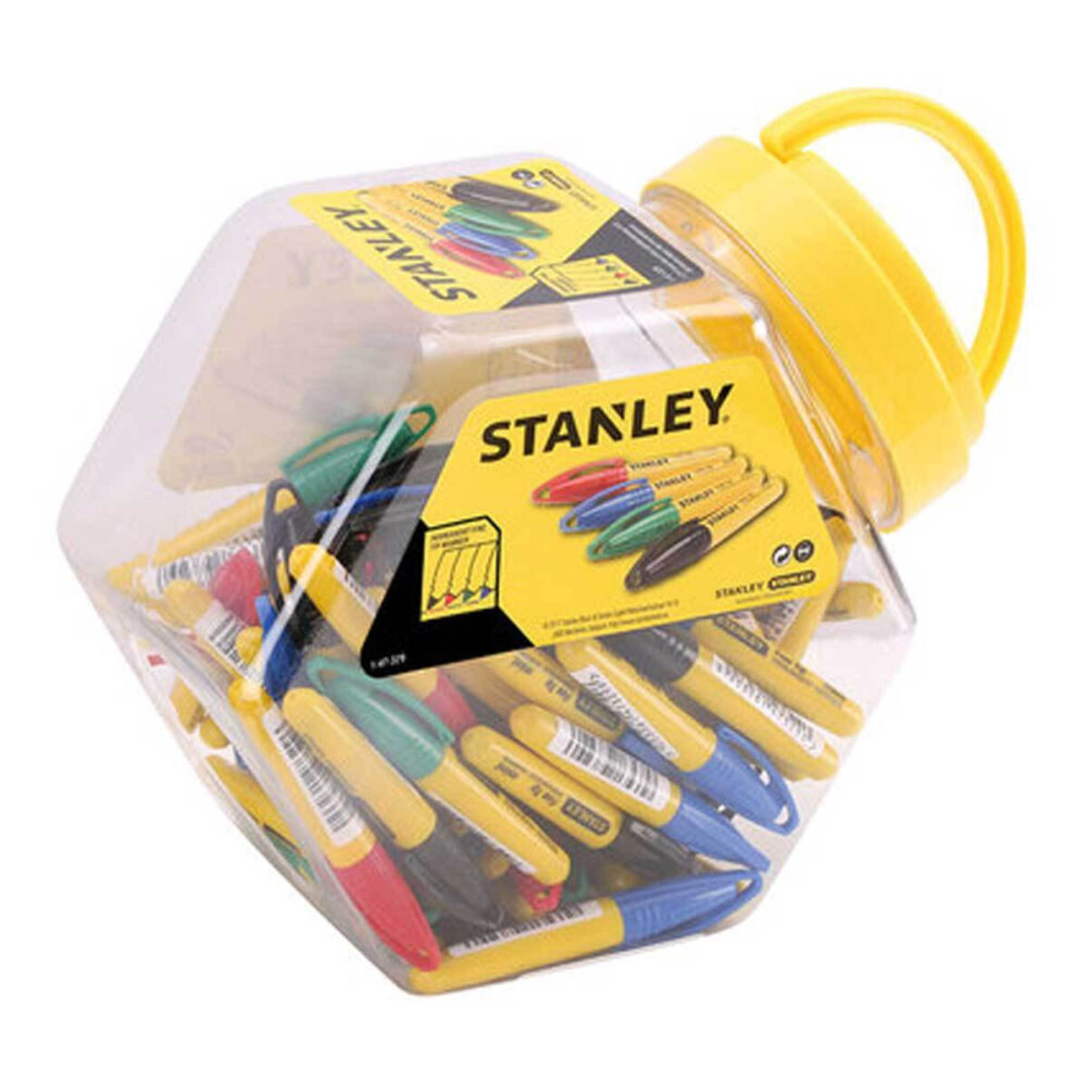 ΜΑΡΚΑΔΟΡΟΙ STANLEY 1-47-329 ΔΙΑΦΟΡΑ ΧΡΩΜΑΤΑ - Μιχαηλίδης Εργαλεία